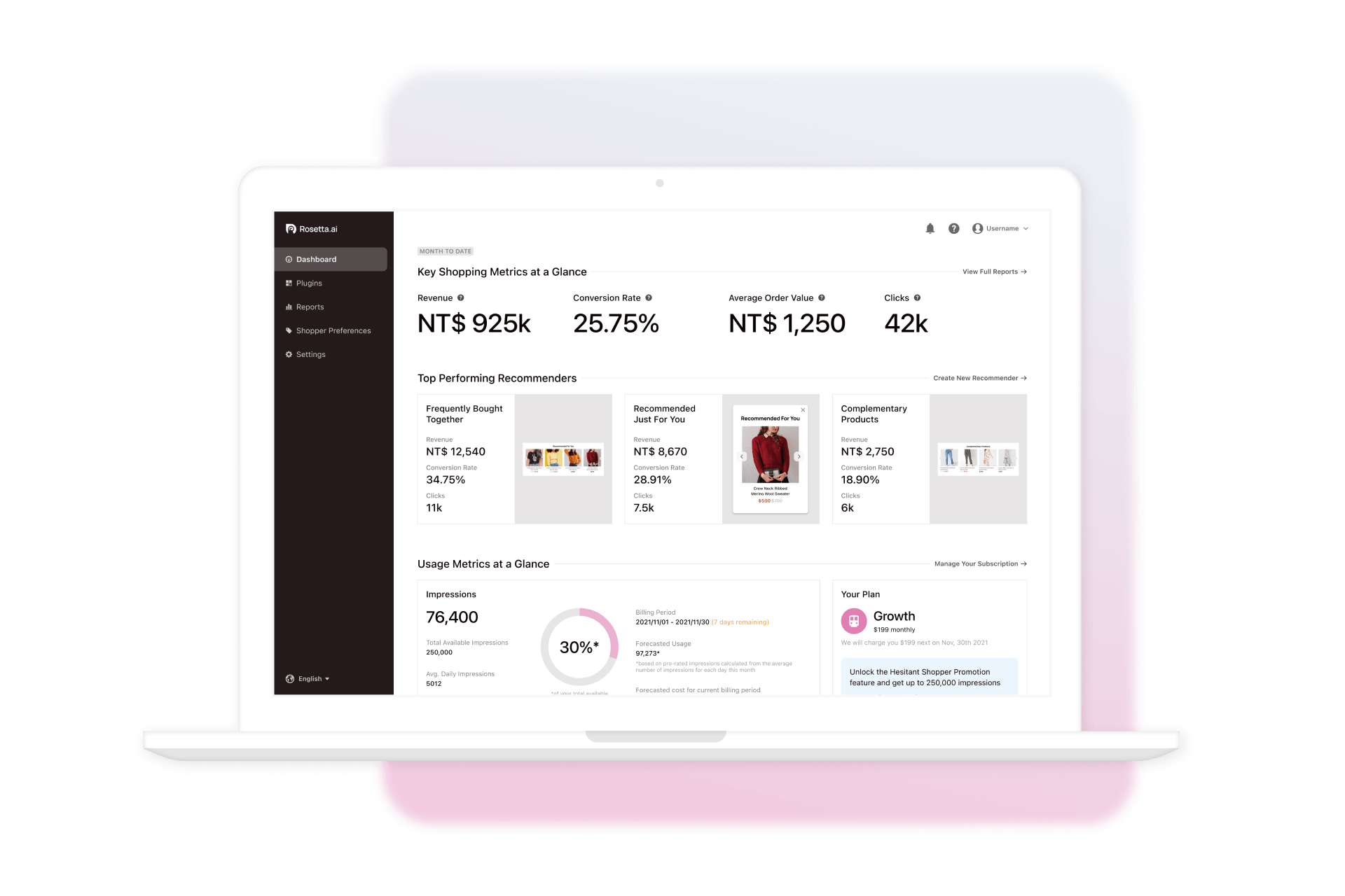 Rosetta.ai - Know what shoppers desire and why